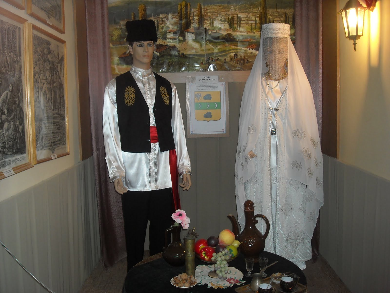 Crimean Tatar Gasprinskiy Library: A Visit to the Krymchak Museum