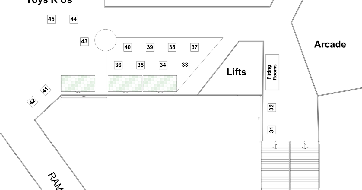 I Love Bazaar: I ♥ Bazaar @ Subang Parade - Oct, Nov & Dec 2010 Floor Plan