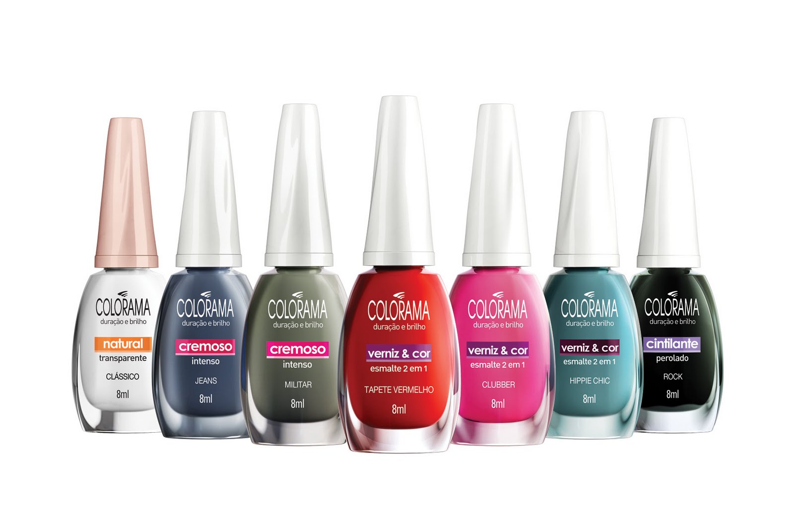 Tudo Incrível: Nova Coleção Colorama