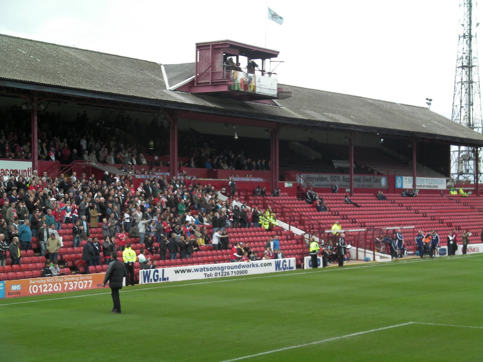 Seeing Red - The Barnsley FC Blog