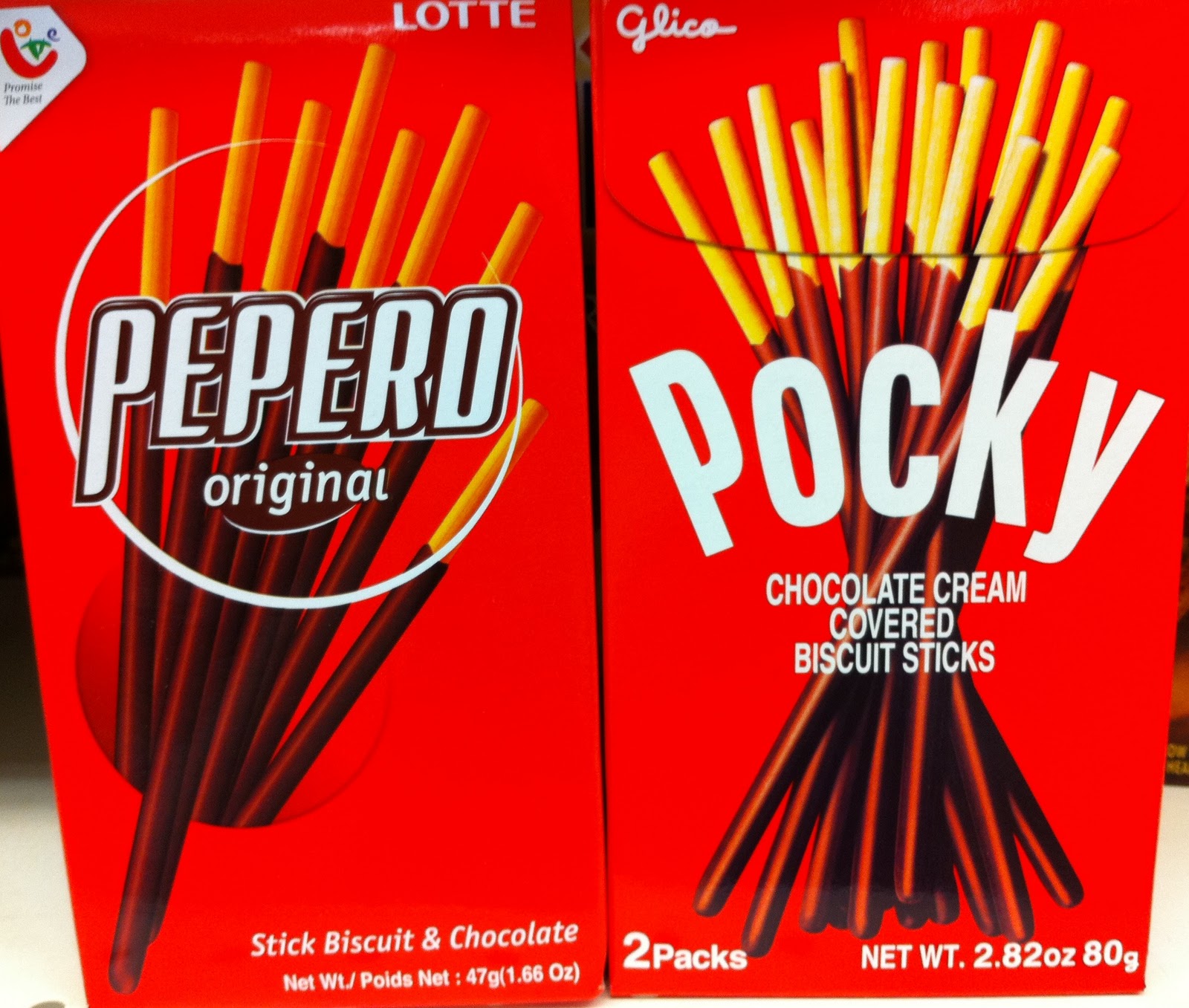 Wandering Chopsticks DC: Pocky vs Peppero