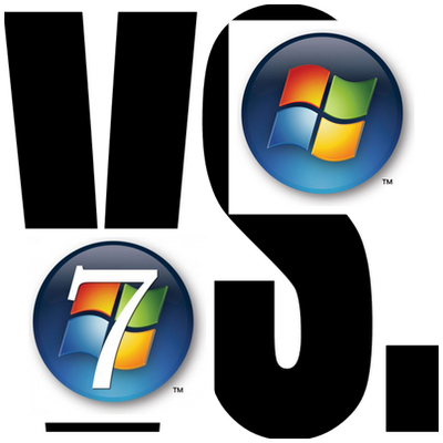 Windows Vista VS Windows 7 - Squeeze The IT Bugs