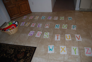 The Peterson Party: 26 Letters and 26 Objects