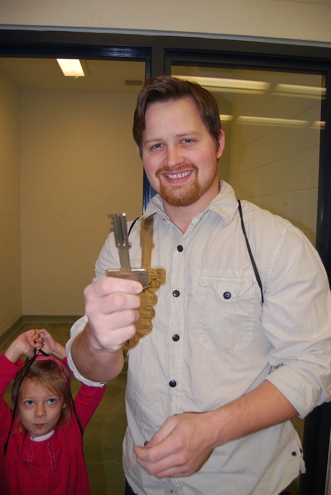 The Peterson Party: Police Station Field Trip