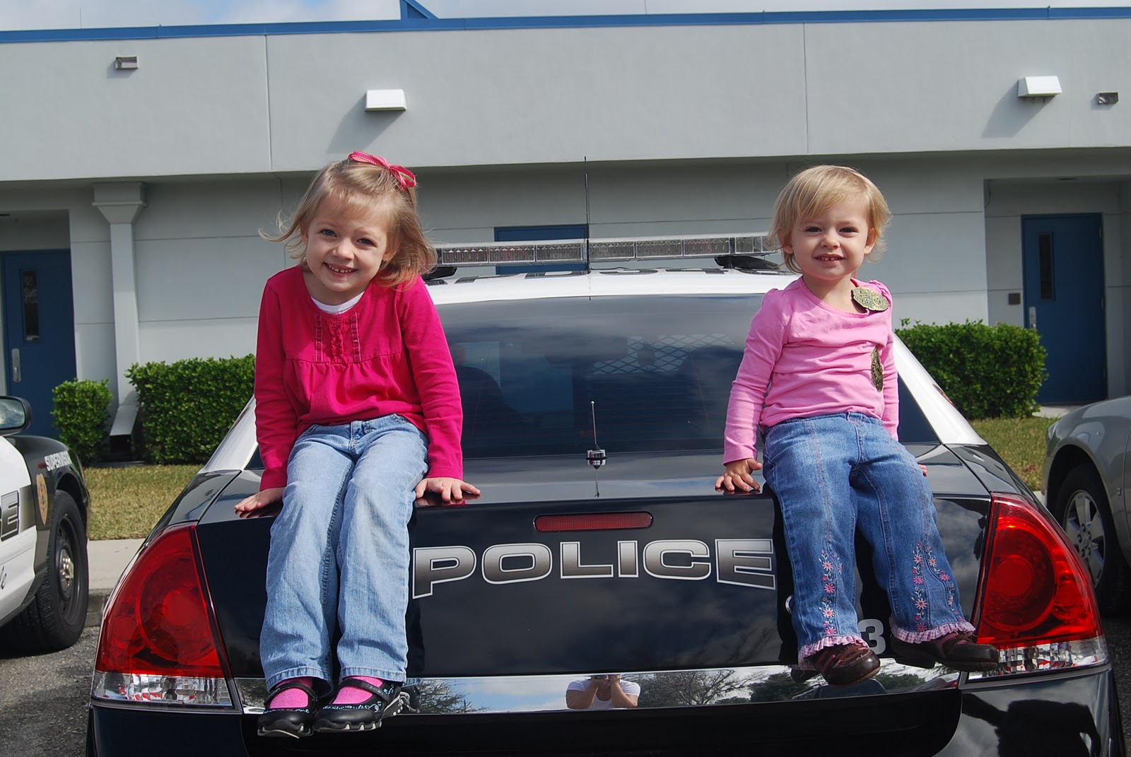 The Peterson Party: Police Station Field Trip