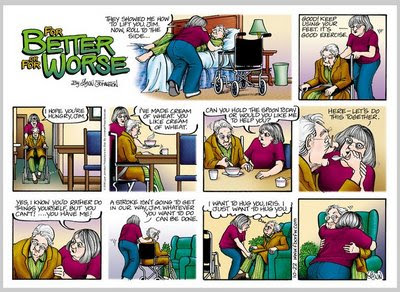 Speaking with Aphasia: Aphasia Comic Strip: 16