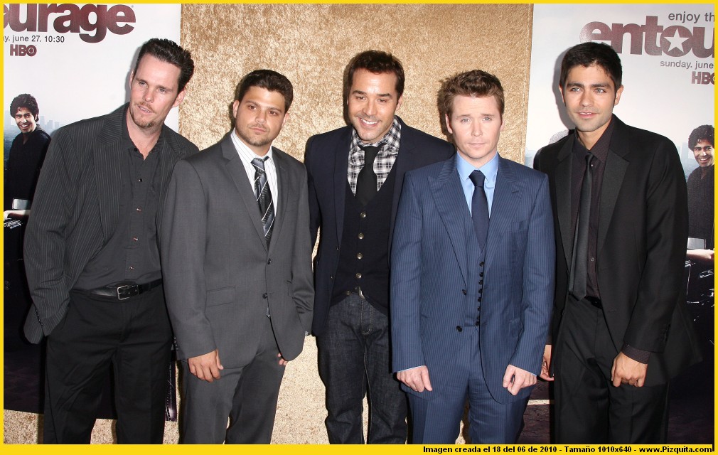 Nats TV Blog!!: Entourage Season 7 Premiere Party Photos- Whedon Alum ...