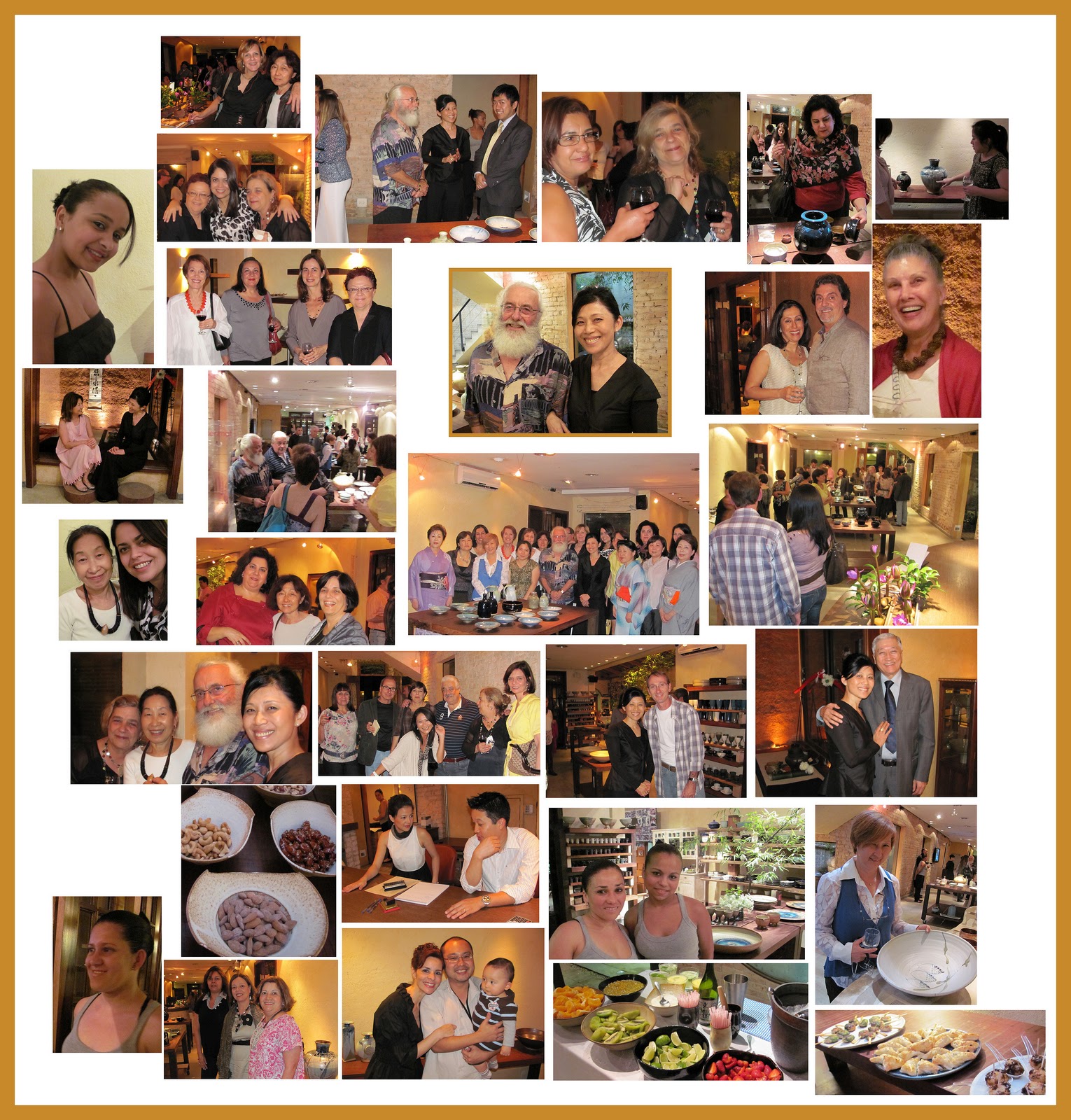 Acácia Azevedo: Vernissage - René Le Denmat