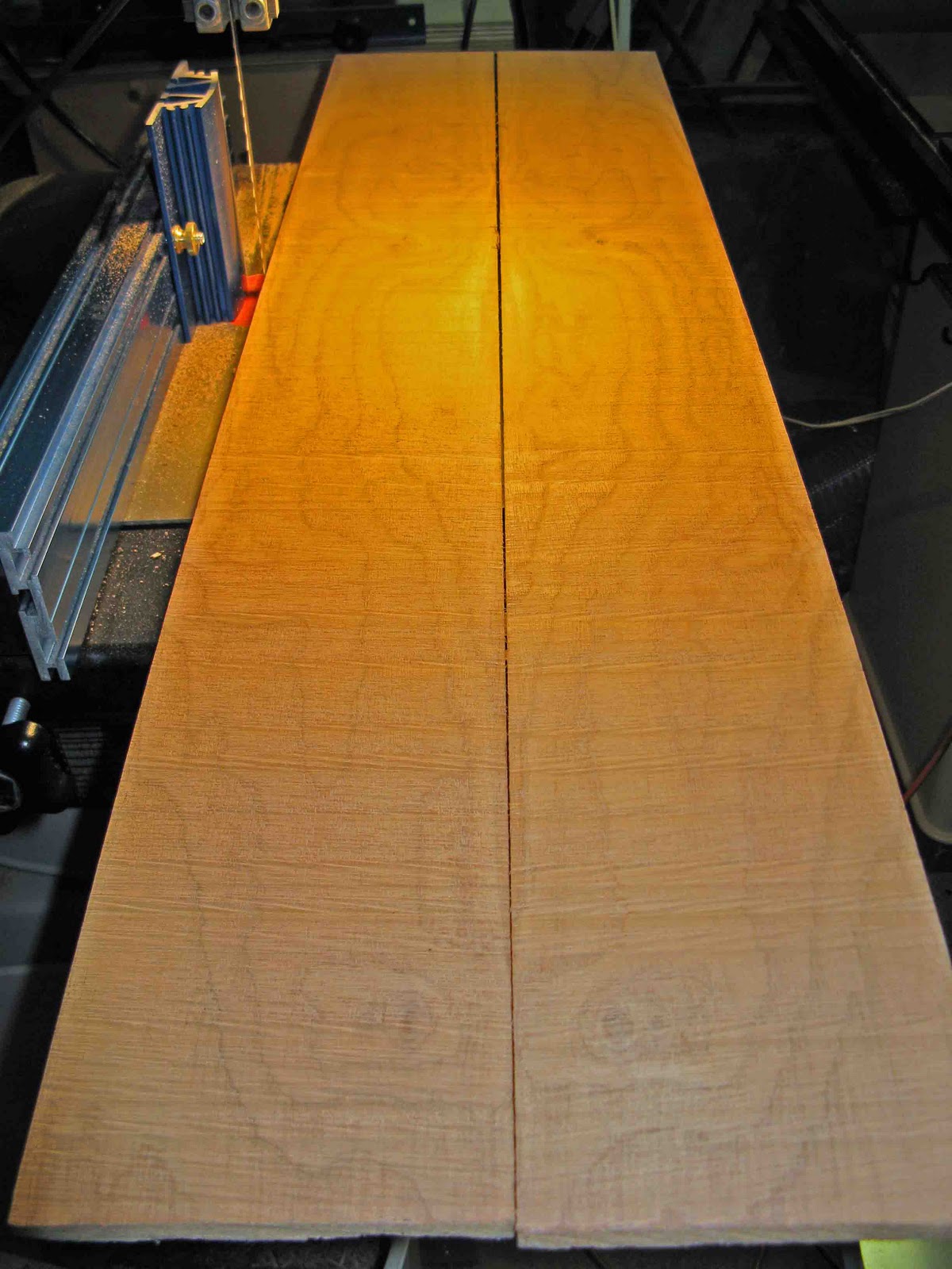 OutOfWoods: Shaker Sconce - Resawing