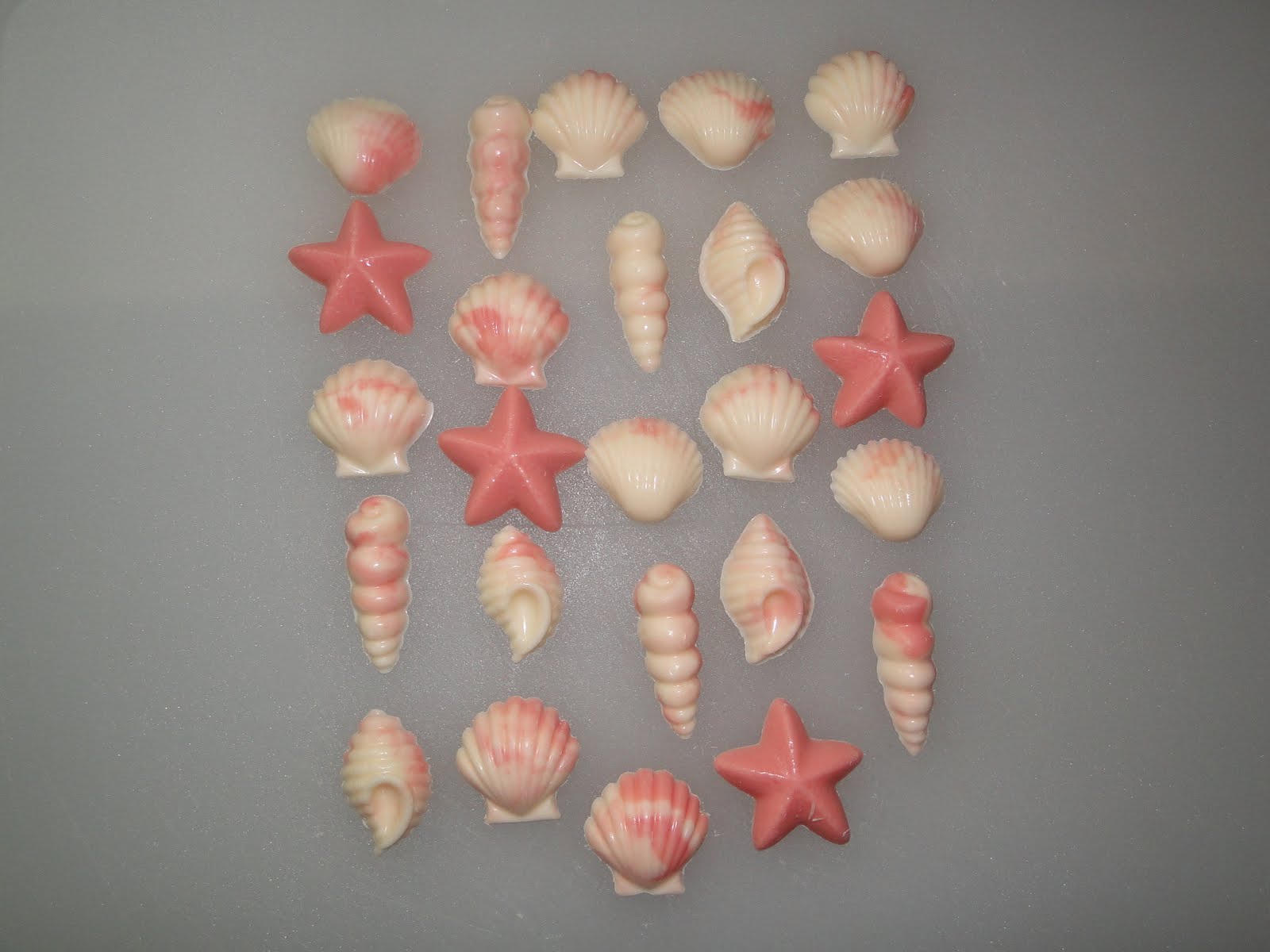 A WDW Mom's Daily Endeavors: Candy Seashells and Starfish