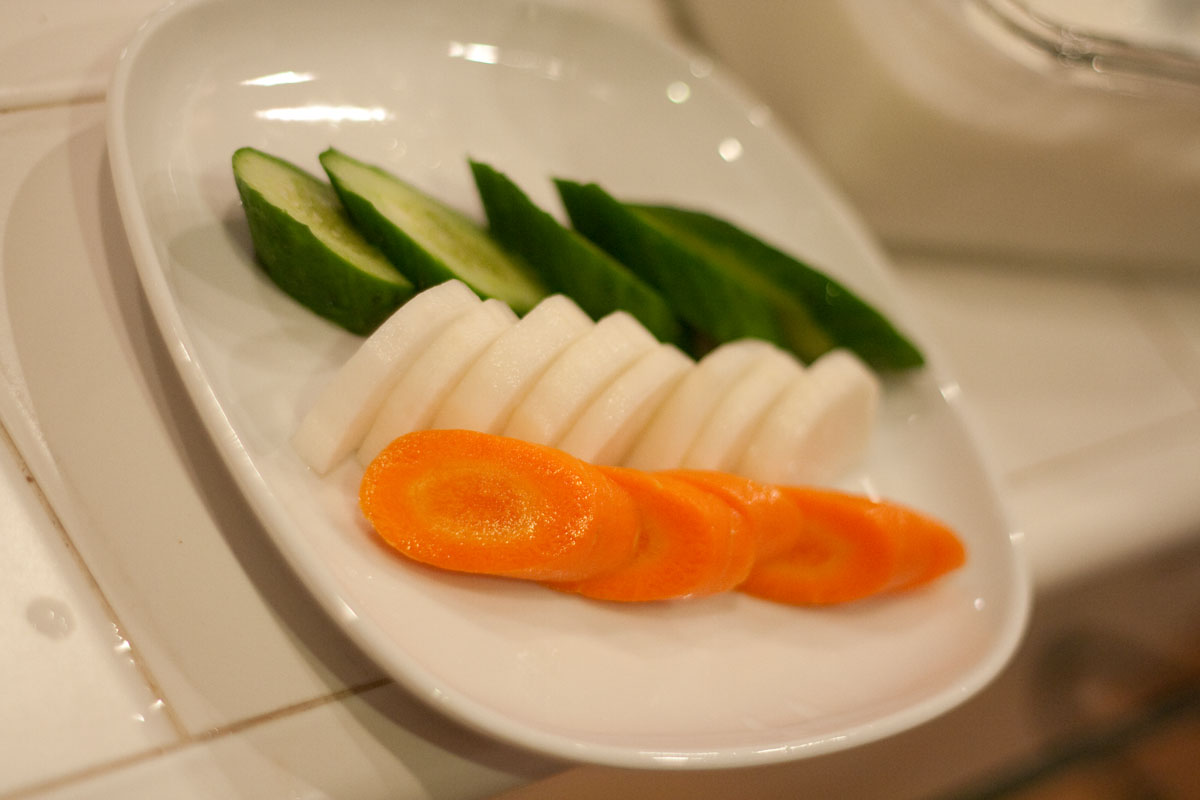 The Little Foodie: Foodbuzz 24x24: Issei Nissei Sansei Thanksgiving