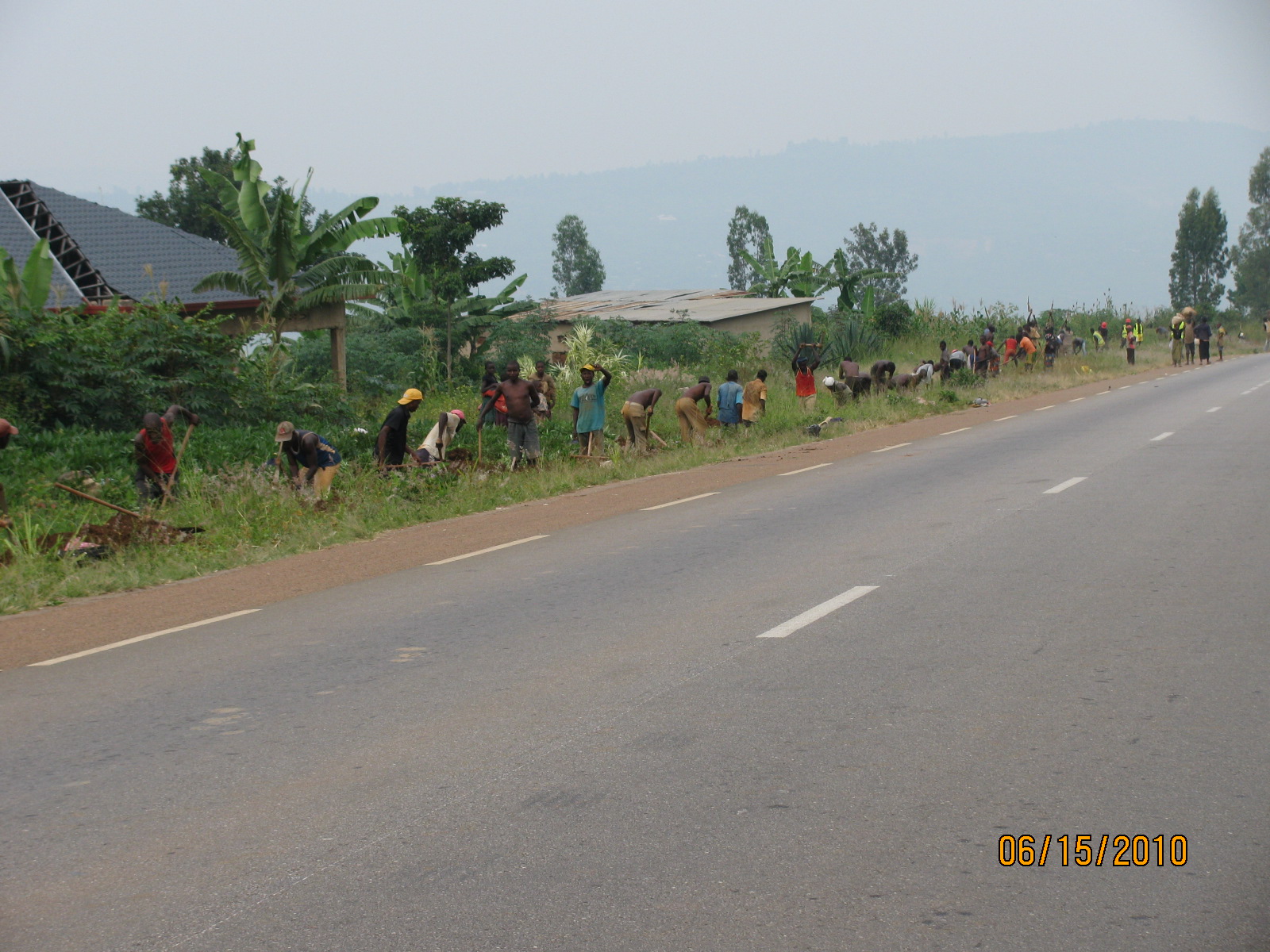 Rwanda-Gashora Girls Academy: Week One