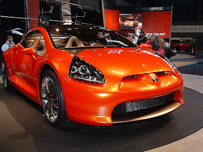CUSTOM MITSUBISHI ECLIPSE: 2/10/08 - 2/17/08
