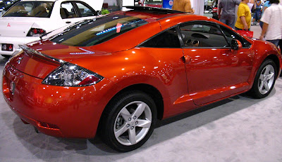 CUSTOM MITSUBISHI ECLIPSE: The Power of the Custom Mitsubishi Eclipse