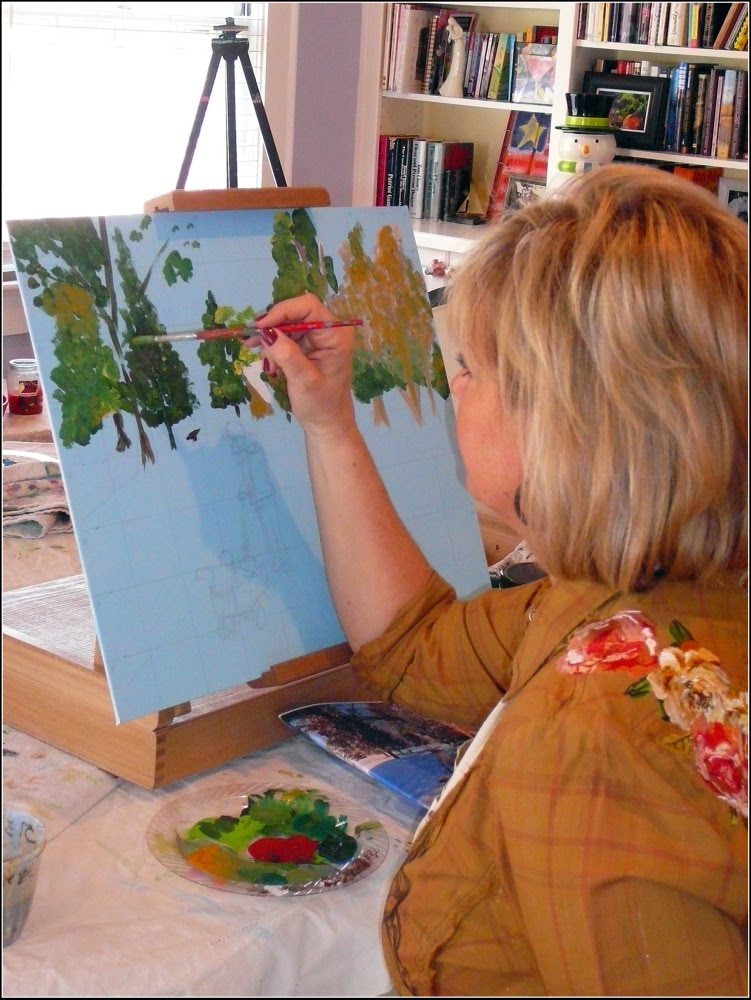 MagicMarkingsArt an artful blog about color and whimsy: Student ...