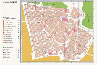 Mappe del territorio e della città