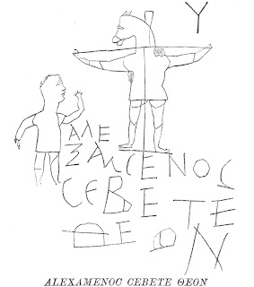 Agel Perga: Alexamenos worships God