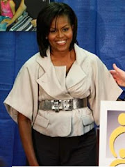 Oh no Mrs. O: Michelle wear unflattering clothes and belts