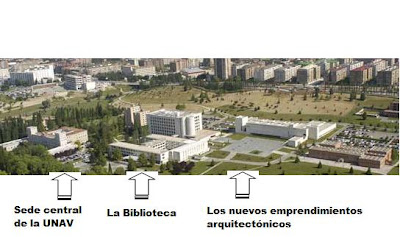 Latinoamericanos del PGLA de 1978: Sede central de la UNAV segura y con ...