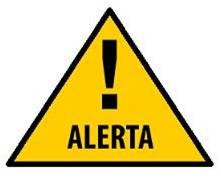 evacuación: DIFERENCIA ENTRE ALERTA Y ALARMA