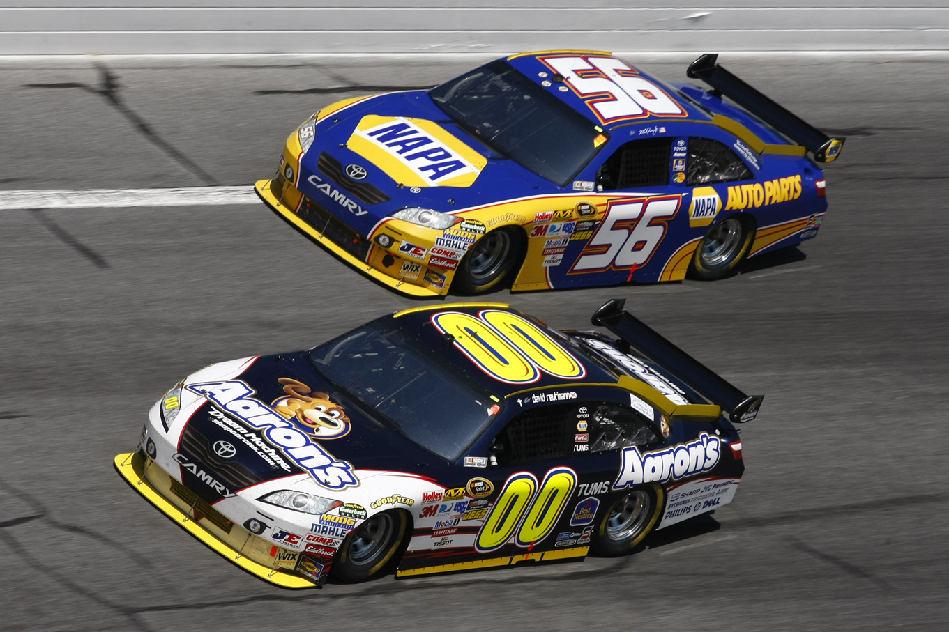 MWR NEWS: Michael Waltrip Racing - New Hampshire Motor Speedway ...