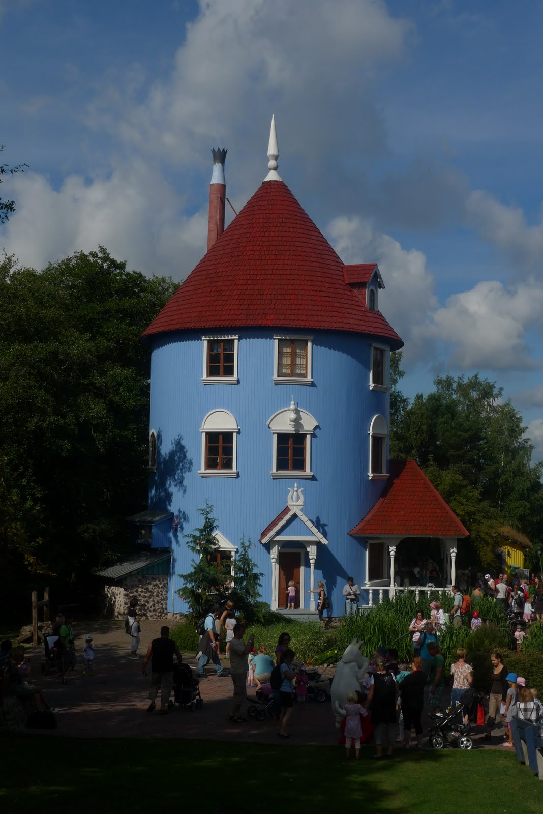 Handens fem fingrar: Mumindalen