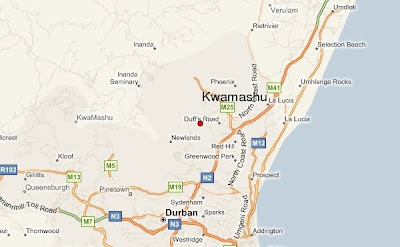 Ramblings of a Ginger Jetsetter: KwaMashu