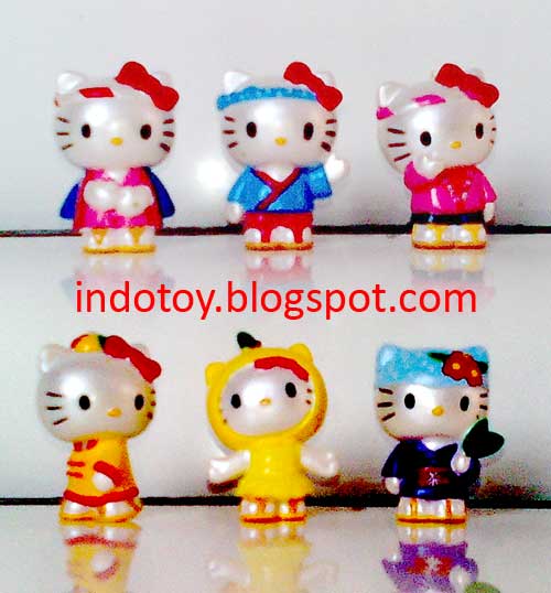 Jual Mini Hello Kitty Figure - Jual Action Figure, Jual Action Figure ...