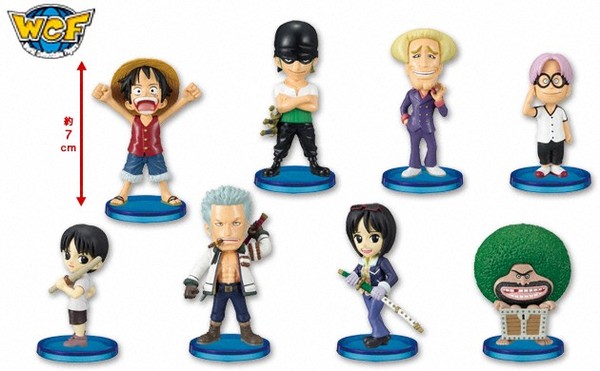 Jual One Piece WCF - World Collectable Figures : seri 7 - Jual Action ...