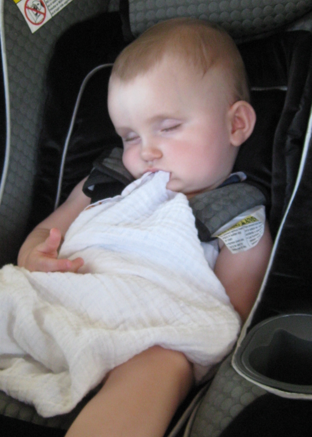 A little Donnerwetter Blog: Colorful Burp Rags