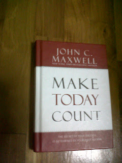 Books Read: Make Today Count: The Secret of Your Success is Determined ...