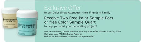 Frugal Freebies: Free Paint Sample Pots (exp)