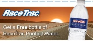 Frugal Freebies: Free bottle of water from Racetrak