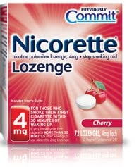 Frugal Freebies: Free Nicorette Commit Lozenges (US)