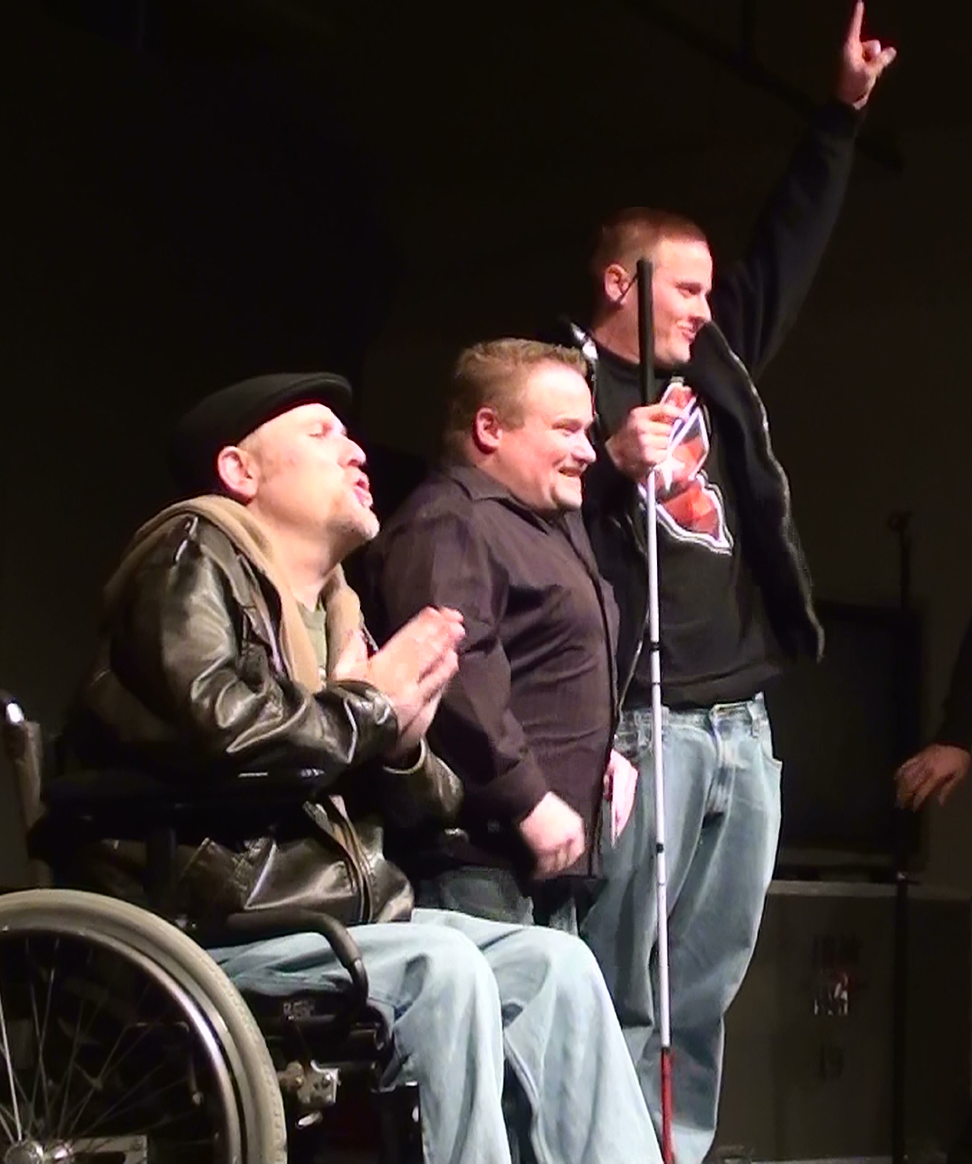 Michael O'Comedy: The "Comedians with Disabilities Act" Sells Out ...