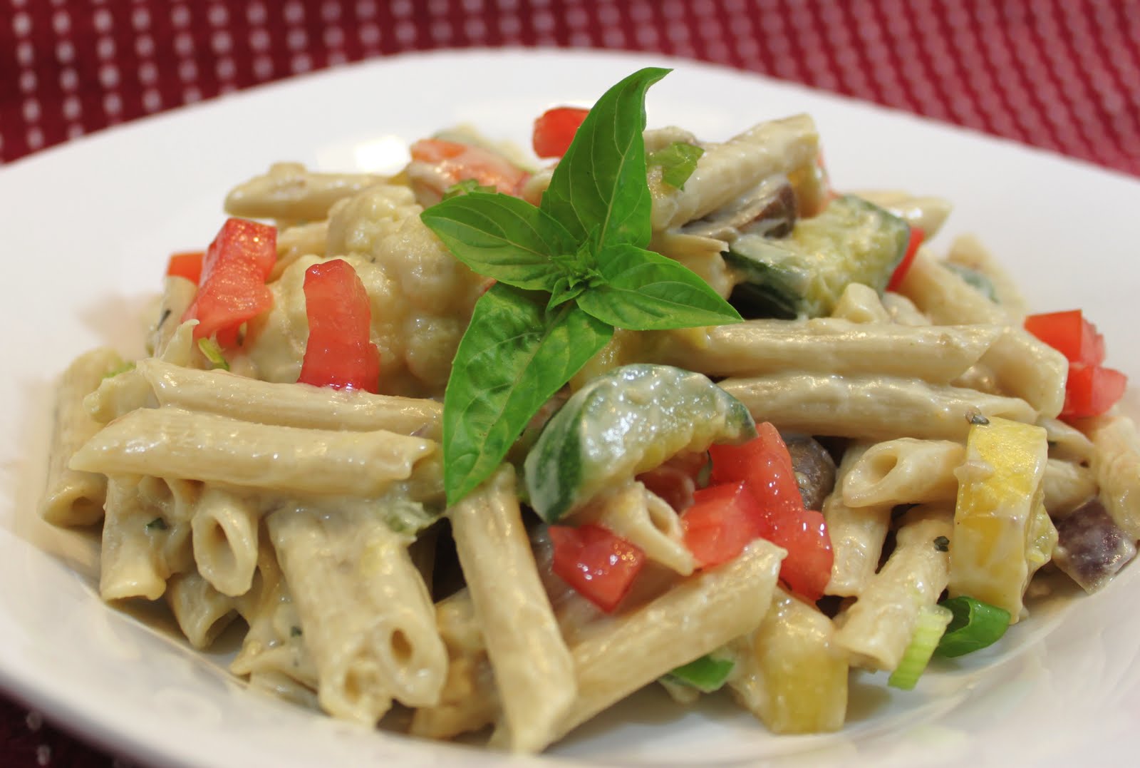 Zsu's Vegan Pantry: alfredo primavera
