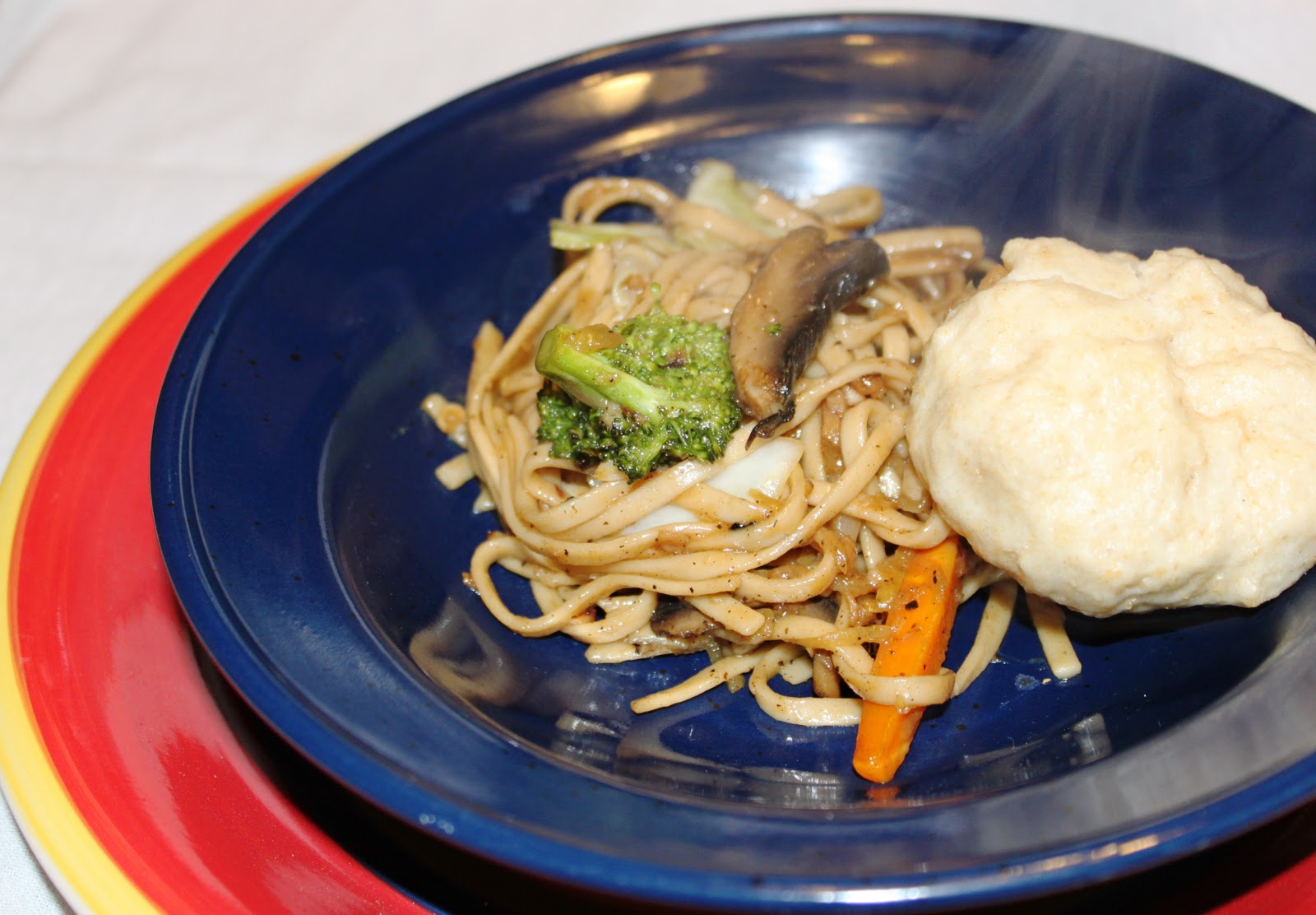Zsu's Vegan Pantry: japanese noodles and steamed buns