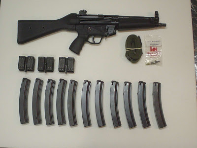 Armas - 10: H&K Mp5 Navy