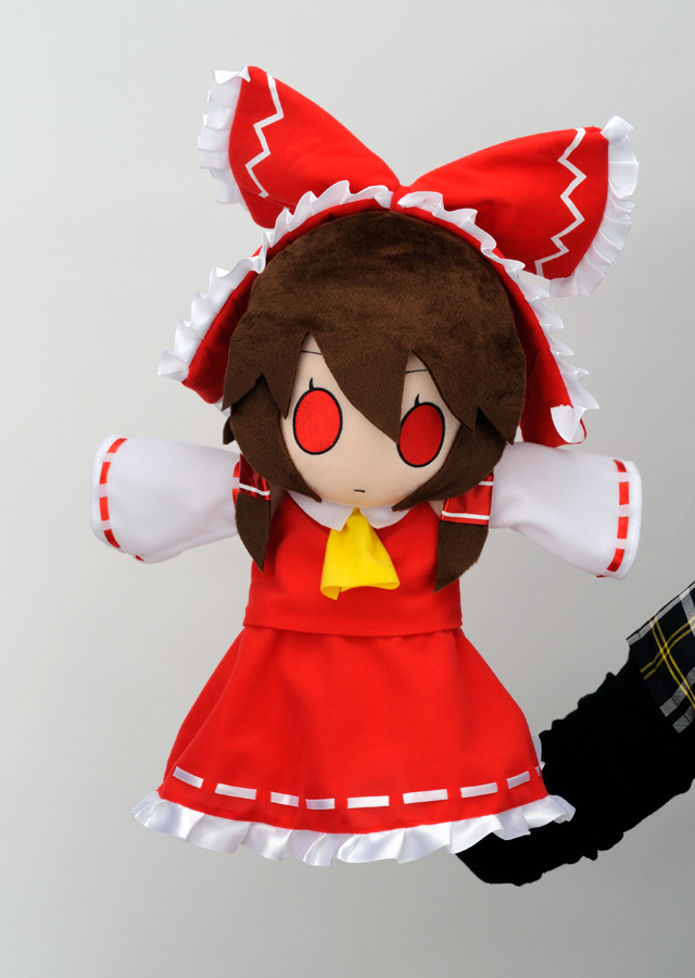 Ani:Line, the seal of Otakus!: GIFT Plush: Touhou Project Reimu [Hand ...