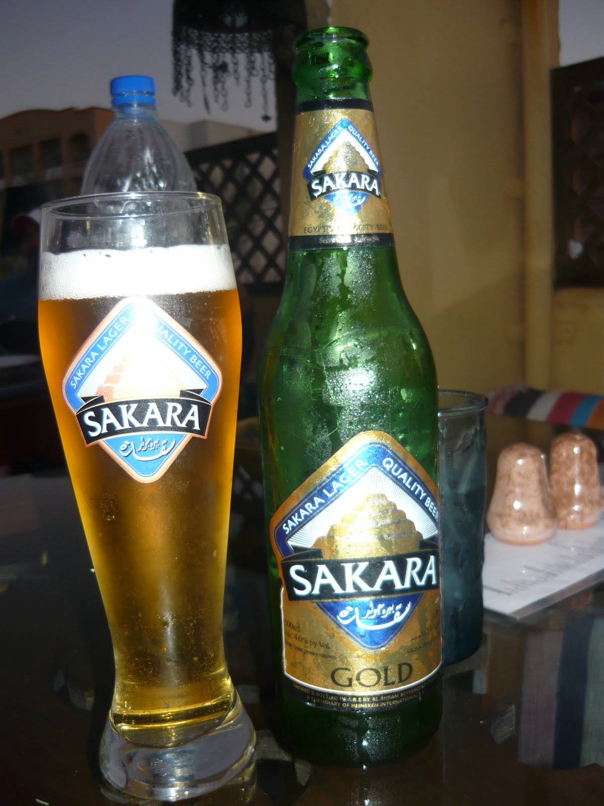 Bier today...: Bier in Egypt