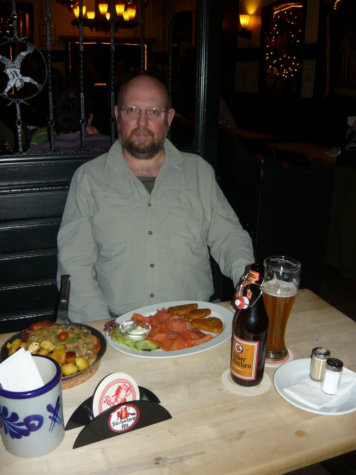 Bier today...: Silvester in München