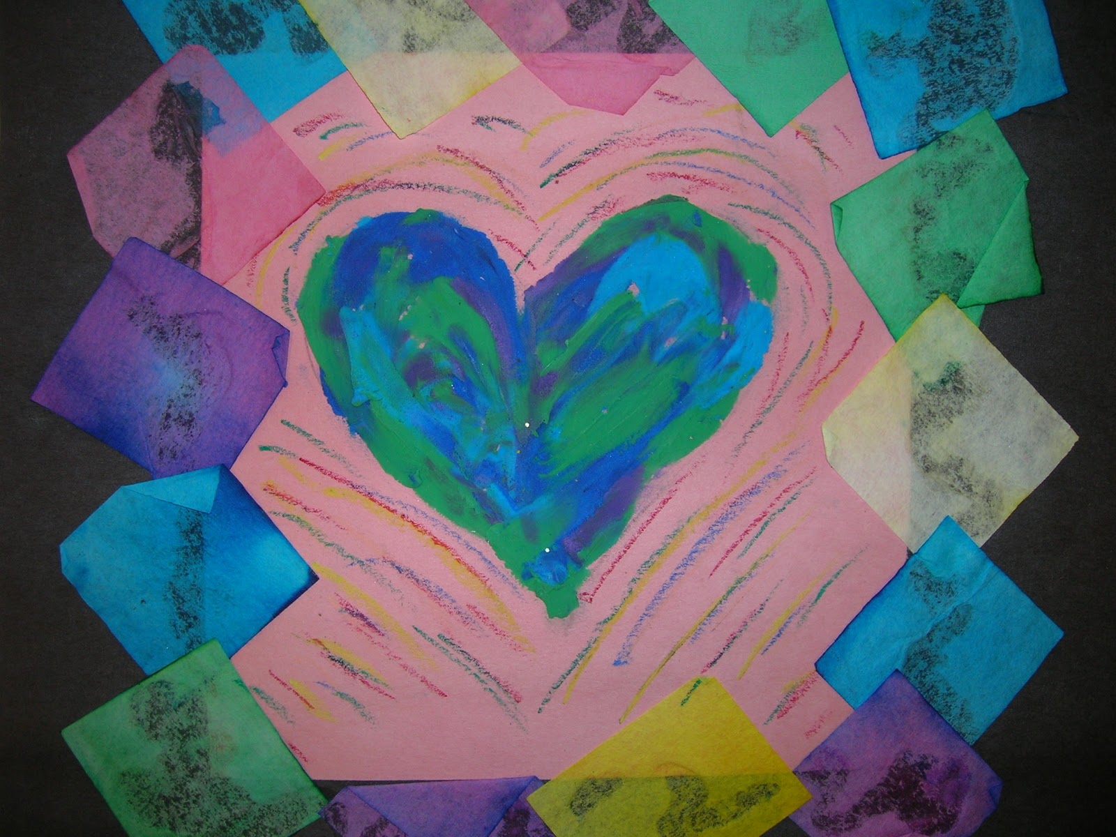 The Elementary Art Room!: Jim Dine Hearts