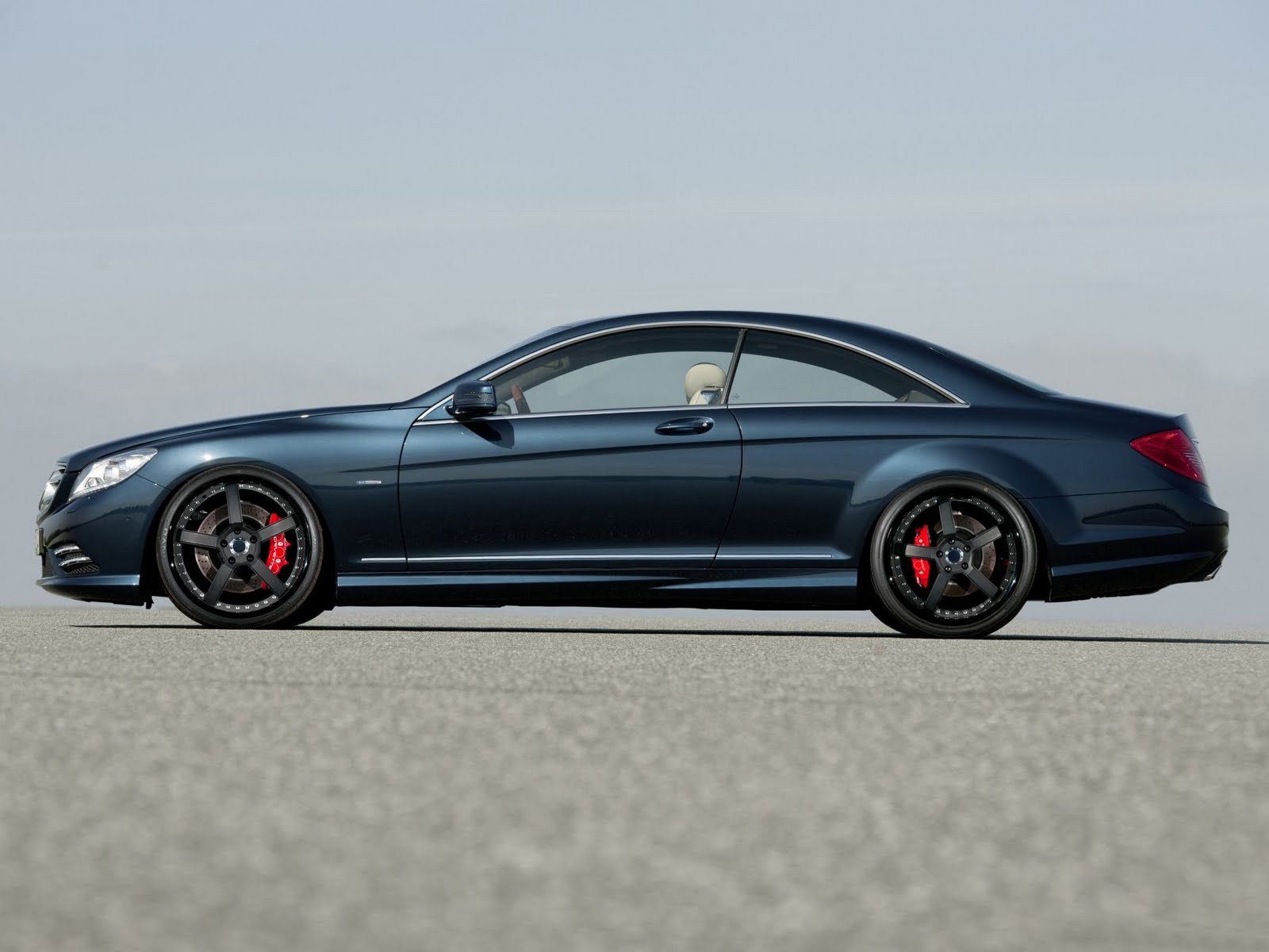 Dejo Design & Tuning: Mercedes CL500 2010 by DDTuning