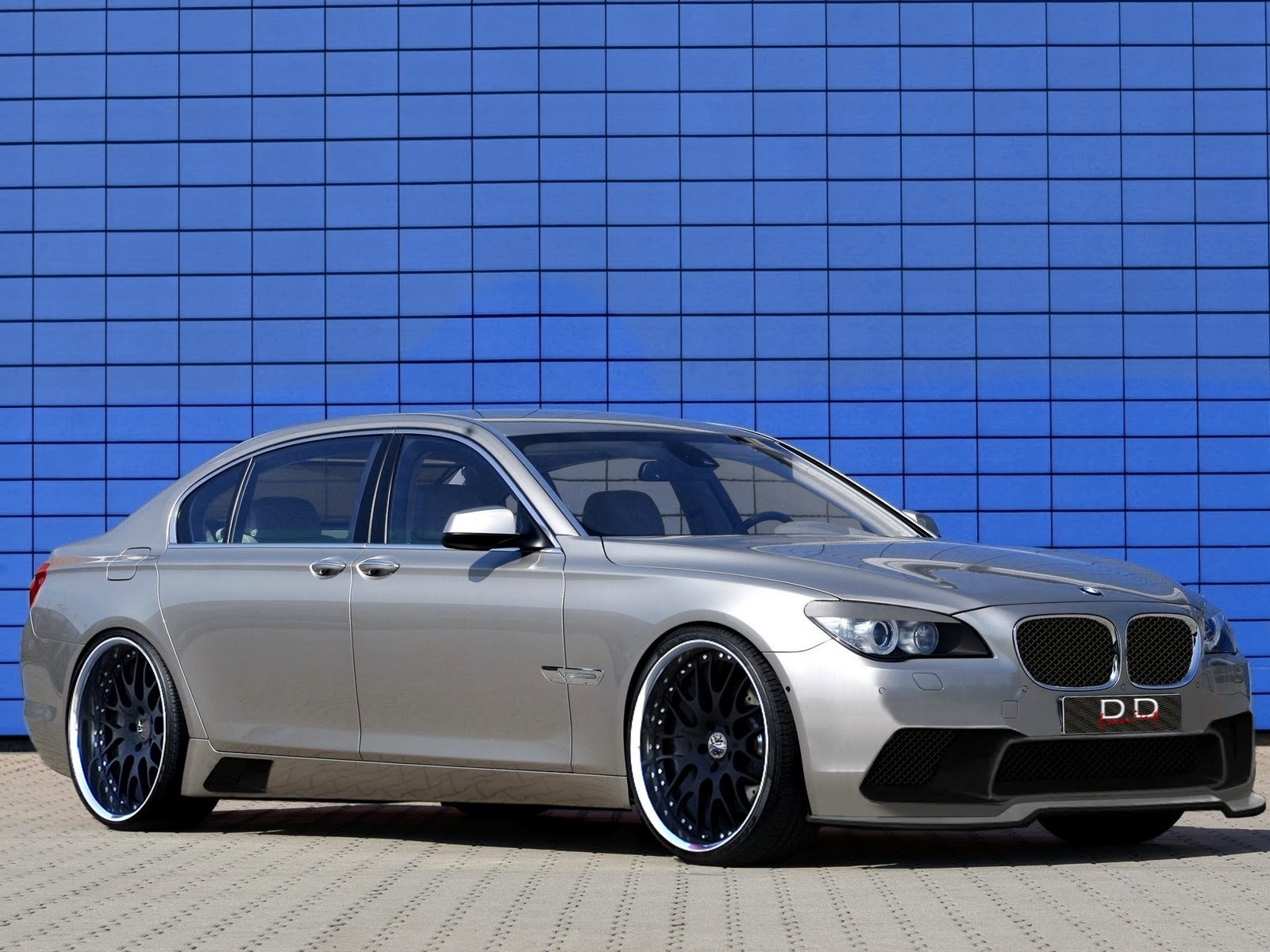Dejo Design & Tuning: Bmw 7 serie by DDTuning