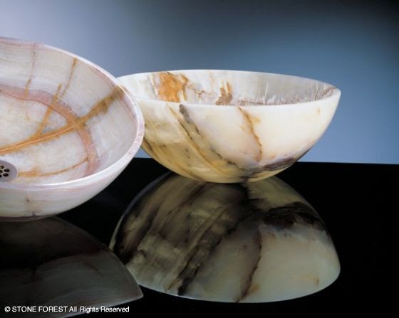 The Granite Gurus: Vessel Sinks from Stone Forest