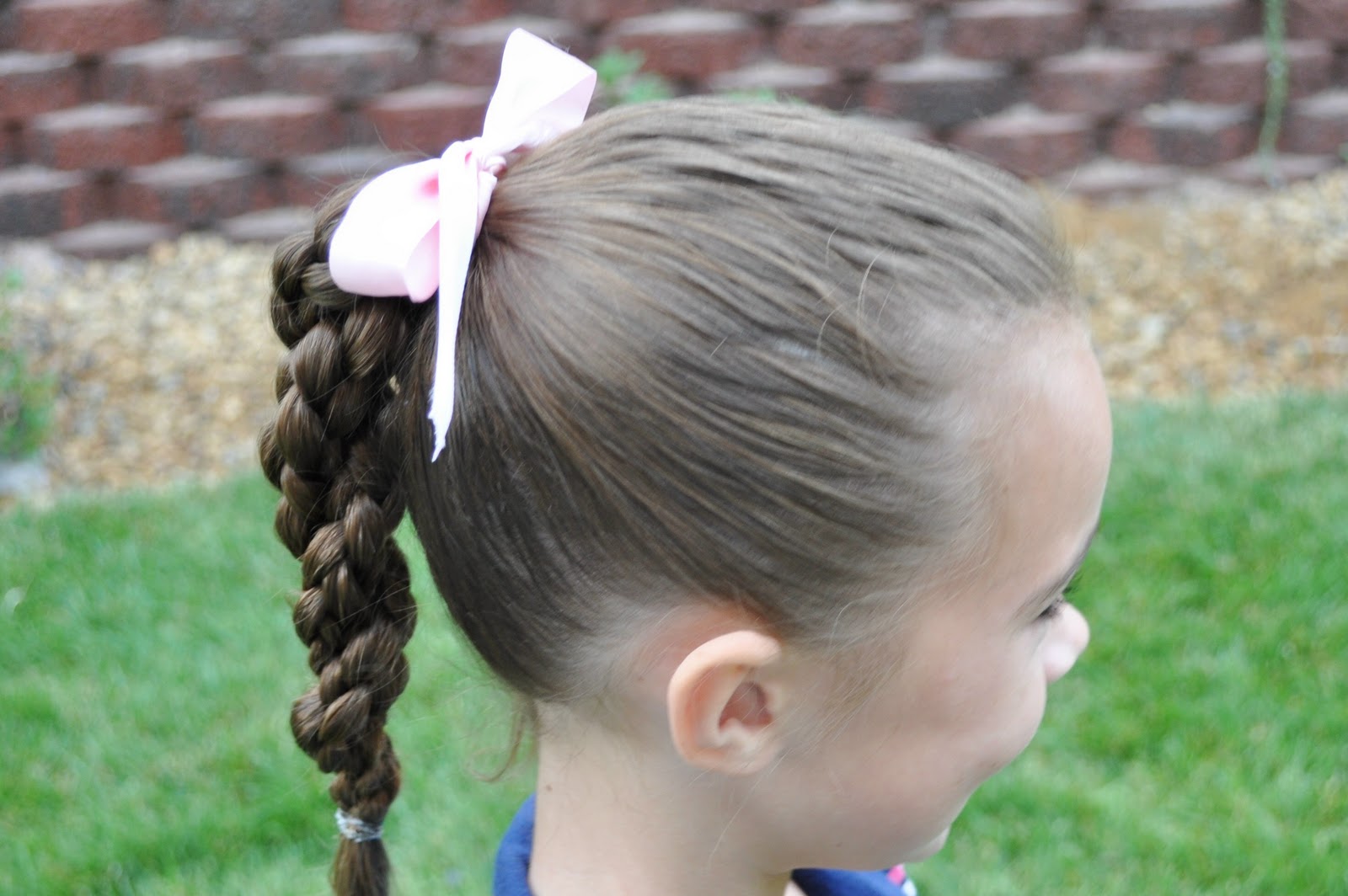 Princess Piggies: 8-Strand Braid