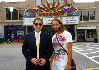 John Gérard Akouri: Akouri Receives Violinist Habib Alberto from Beirut