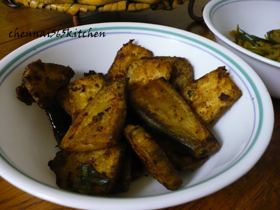 365 days of Delicious Flavors: Vazhakkai Roast