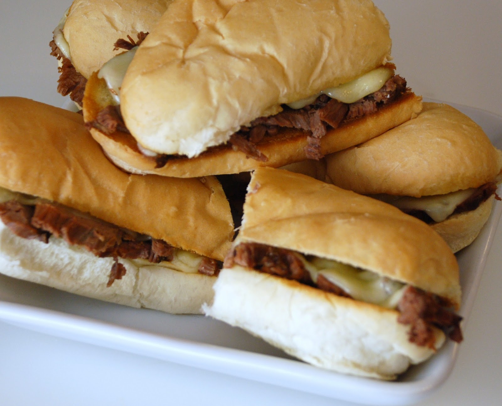 Everyday Insanity...: French Dip Sandwiches