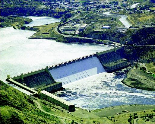 Geography Facts: Grand Coulee Dam, USA